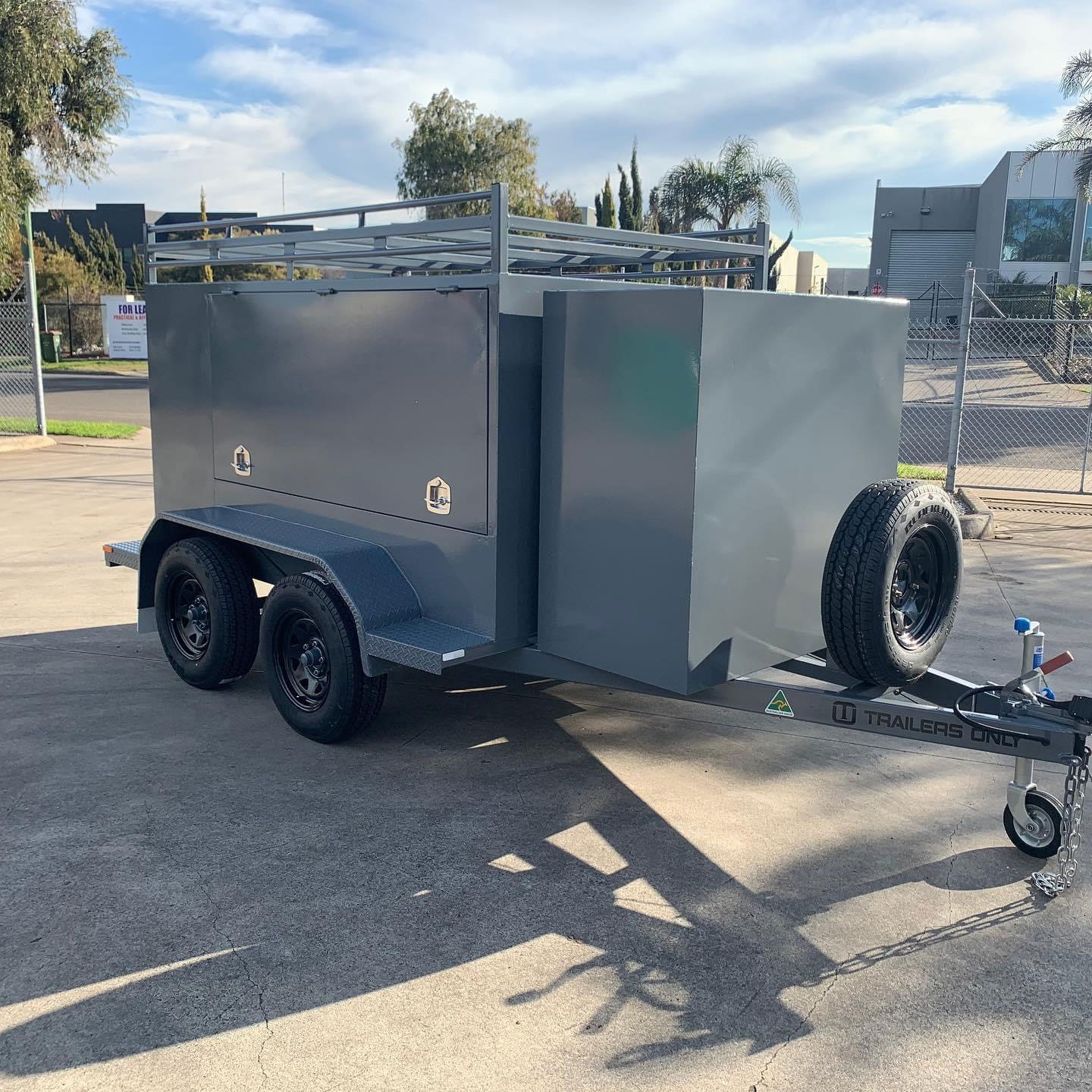 Custom Trailer Manufacturer | Plant Trailers - Trailers Only Melbourne